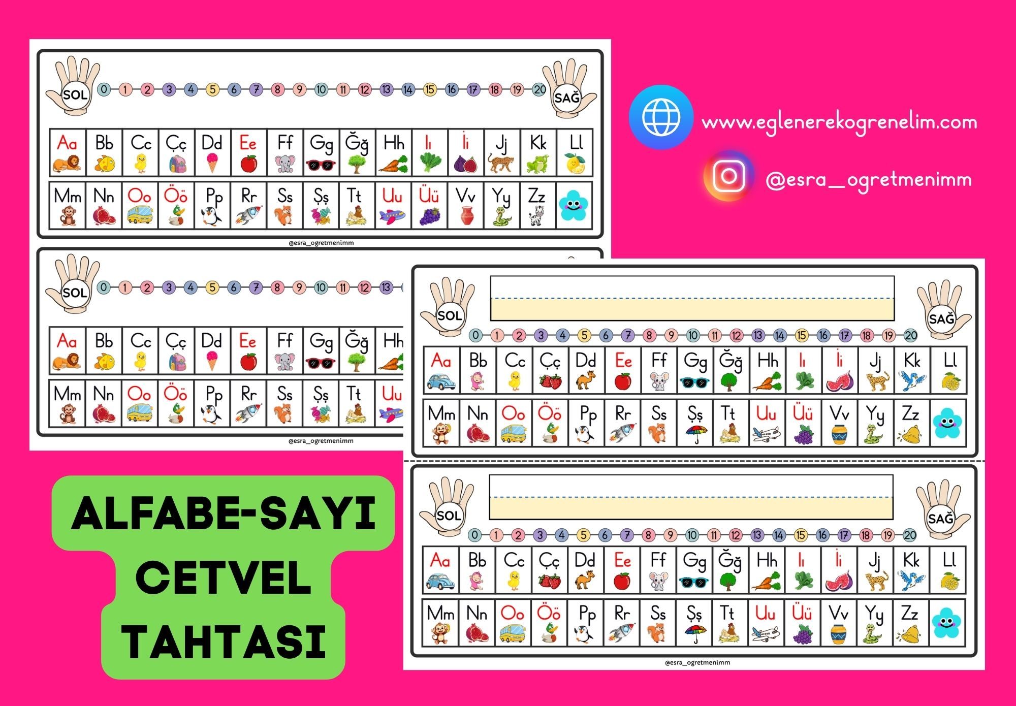 Alfabe Sayı Cetveli