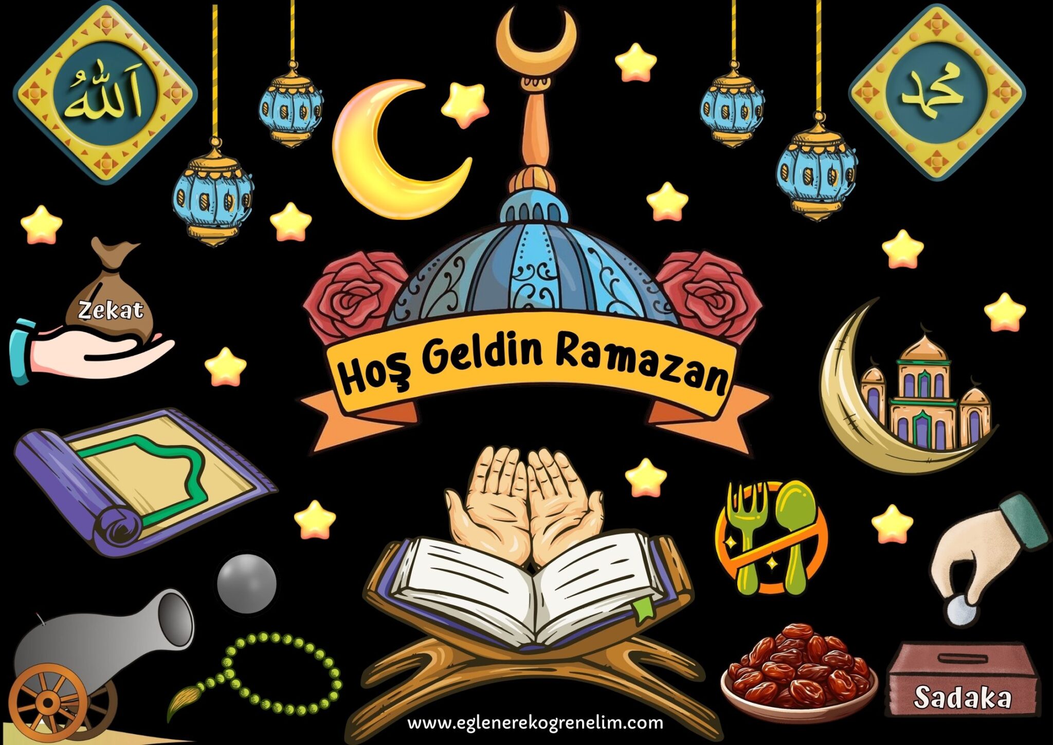 Ramazan Ayı Çalışmaları | Eğlenerek Öğrenelim